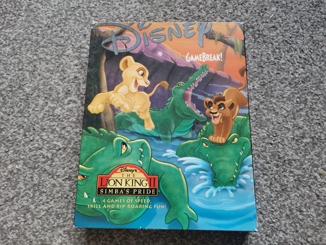 LION KING 2 Simbas Pride Gamebreak! - PC game CD Rom Big box £19.99 ...