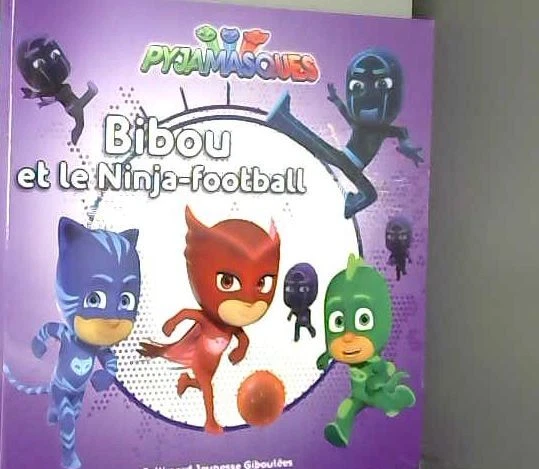 LES PYJAMASQUES : Bibou et le Ninja-football - dès 3 ans EUR 3,99 ...