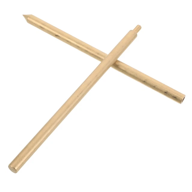 GROUND ROD FOR Generators: 8mmx300mm Solid Copper Earth Pin - Earthing ...