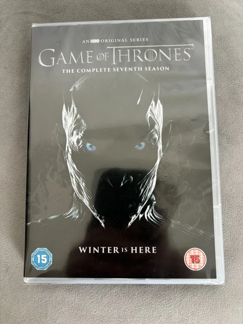 Game Of Thrones Complete Seventh Season Dvd New Factory Sealed Uk