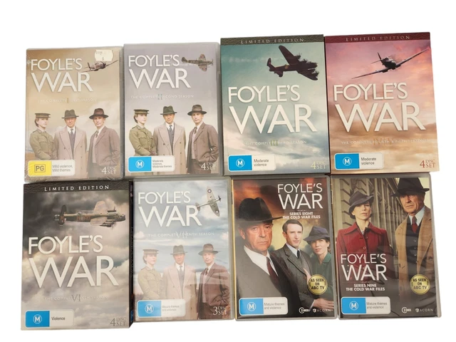 Foyles War Dvd Series