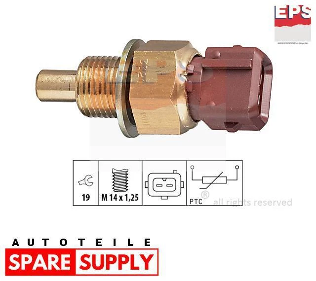 SENSORE TEMPERATURA REFRIGERANTE Per Citroën Peugeot Eps 1.830.321 EUR 28,90 - PicClick IT