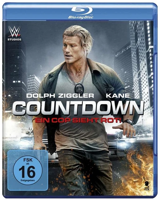 COUNTDOWN - EIN Cop sieht rot! [Blu-ray] (Blu-ray) Katharine Isabelle EUR 17,66 - PicClick IT