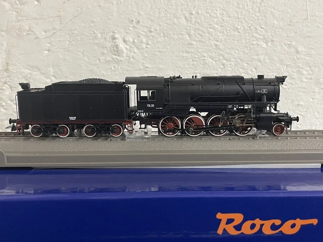 ROCO 73045 LOCOMOTIVA a vapore FS Italy Gruppo 736.210 S160 (ex-UTS ...