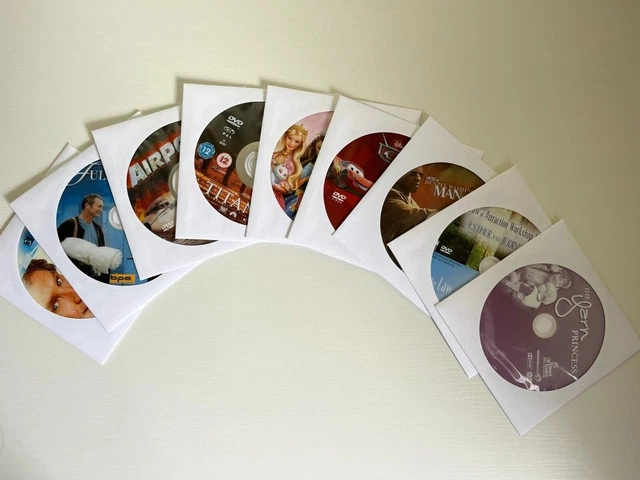 DVD MOVIES DISC Only - Pick and Choose from list all Genre Combine ship ...