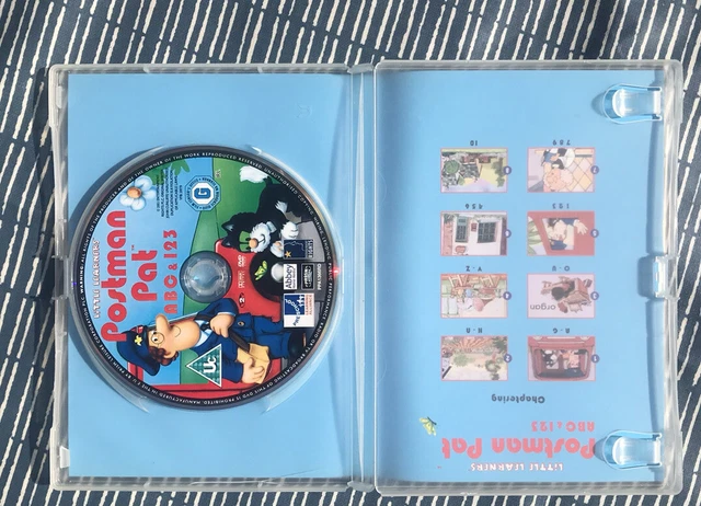 POSTMAN PAT: POSTMAN Pat's ABC and 123 Stories DVD (2003) Postman Pat ...