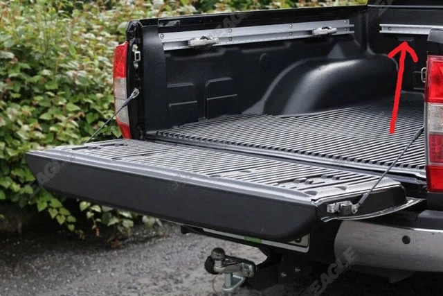 NISSAN NAVARA NP300 (D23),load bed, channel, rail, fixing assembly ...
