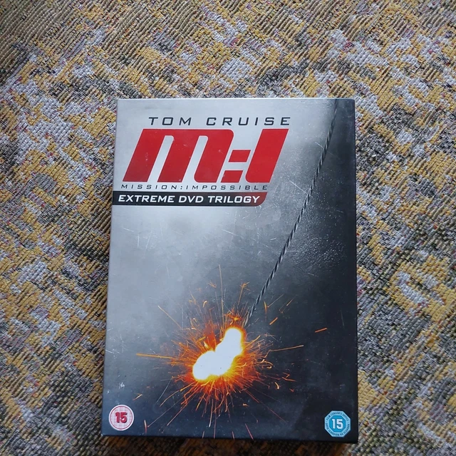 MISSION: IMPOSSIBLE 1, 2 And 3 (Box Set) (DVD, 2011) £2.80 - PicClick UK