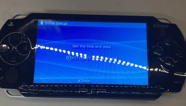 SONY PSP 1000 Portable Entertainment Pack - Black Complete In Box ...