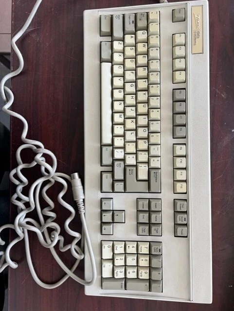 VINTAGE ZENITH DATA SYSTEMS ZKB-2 343 Keyboard Data Systems 163 40 4 ...