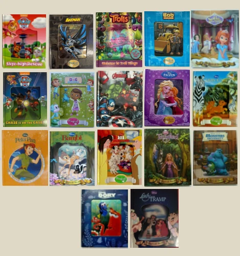 DISNEY FAIRY TALES Magical Story Book series Hardback New 5+ Christmas ...