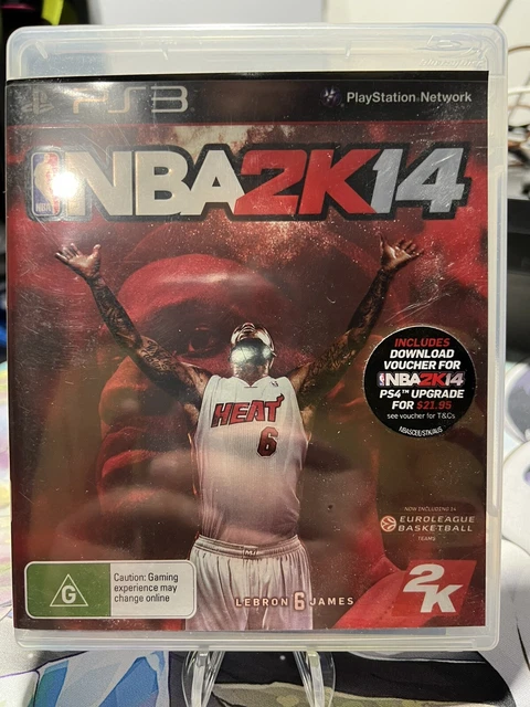 NBA 2K14 PLAYSTATION 3 PS3 with manual+maps Tested & Working EUR 6,56 ...
