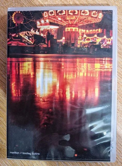 MARILLION BOOTLEG BUTLINS (DVD) £31.92 - PicClick UK