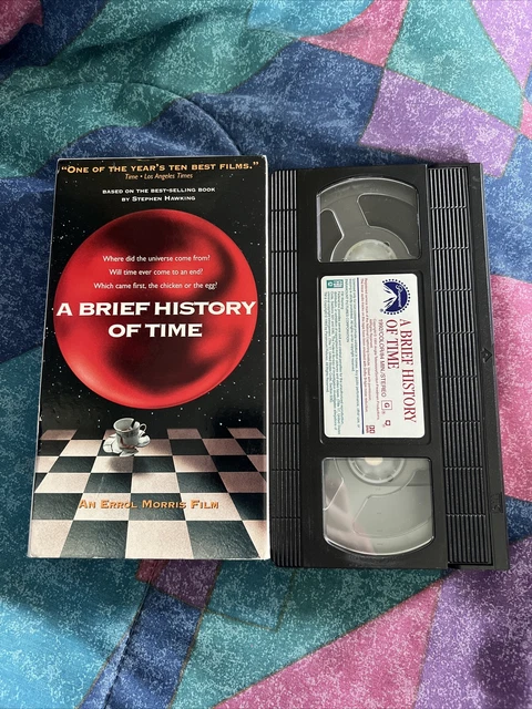 A BRIEF HISTORY of Time (VHS, 1993) STEPHEN HAWKING $4.00 - PicClick