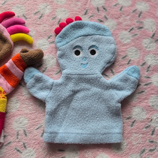 IN THE NIGHT Garden Iggle Piggle and Upsy Daisy Hand Puppets £5.43 ...