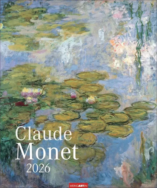 CLAUDE MONET KALENDER 2026 Claude Monet Kalender Spiralbindung 14 S ...