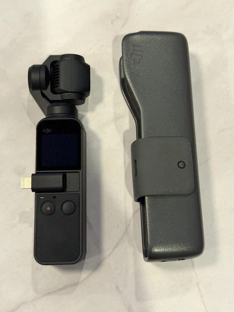 DJI OSMO POCKET (1st Gen) 4K Handheld Camera 3-Axis Gimbal Stabilizer ...