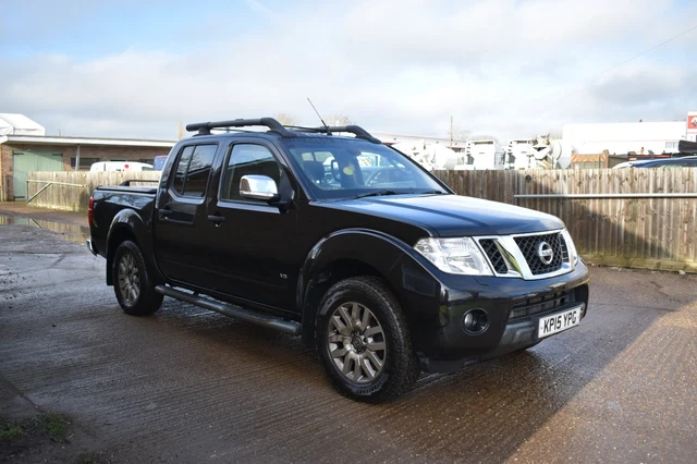 NISSAN NAVARA 3.0 v6 outlaw £6,800.00 - PicClick UK