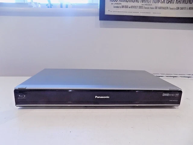 PANASONIC DMR-PWT635 BLU-RAY Disc Player 1TB HDD Recorder Silver ...