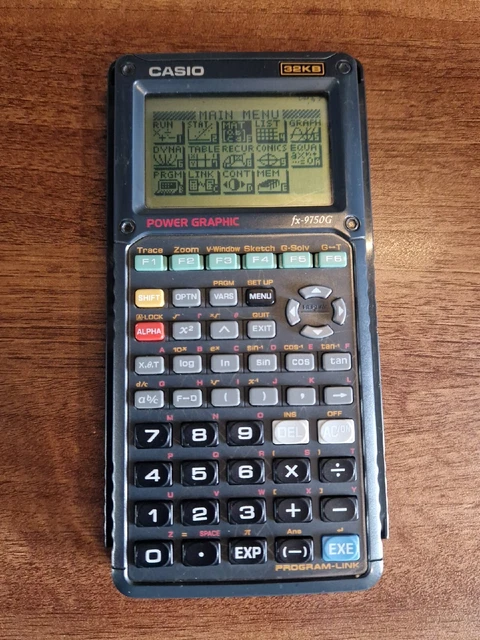 CASIO FX-9750G POWER Graphic Calculator 32KB - Working £12.00 - PicClick UK