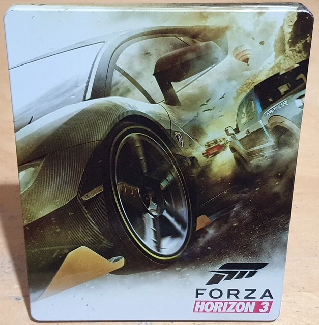 FORZA HORIZON 3 Limited Edition Steelbook + Game For Microsoft Xbox One ...