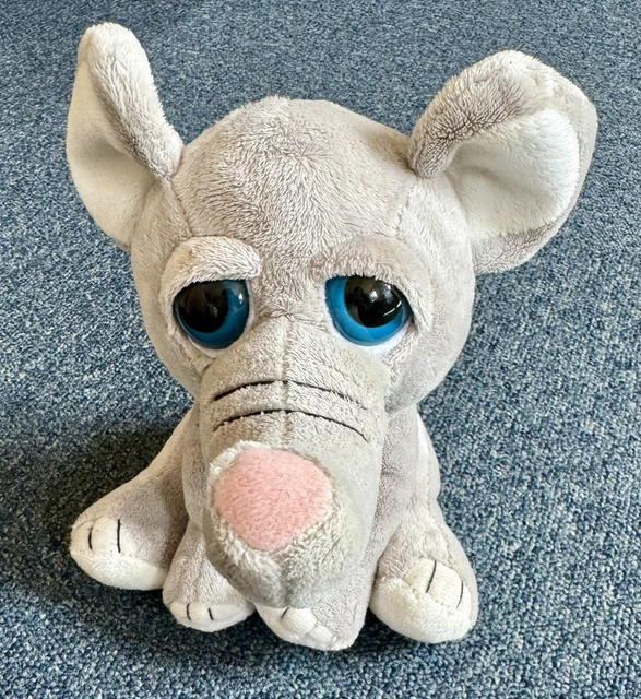 THE PETTING ZOO, Grey Elephant Plush £7.00 - PicClick UK
