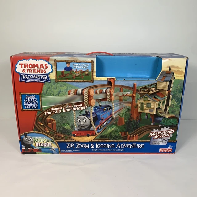 THOMAS & FRIENDS Trackmaster con cerniera zoom e registrazione prezzo ...