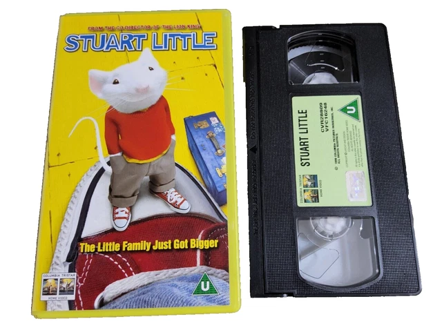 STUART LITTLE VHS 2000 voice by Michael J Fox Tested Working £1.75 ...