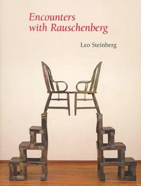 ENCOUNTERS AVEC RAUSCHENBERG: A Richement Illustrée Lecture Leo EUR 10 ...