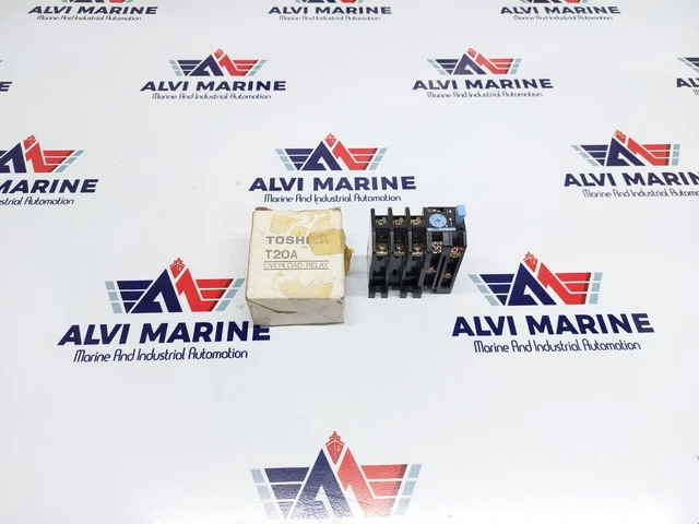 TOSHIBA T20A OVERLOAD Relay 3.6a Wb05 $68.78 - PicClick CA