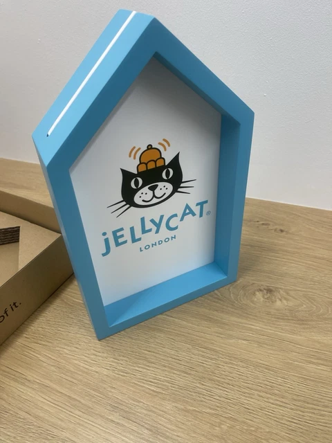 GENUINE JELLYCAT DISPLAY Logo House Stand & Box £46.12 - PicClick UK