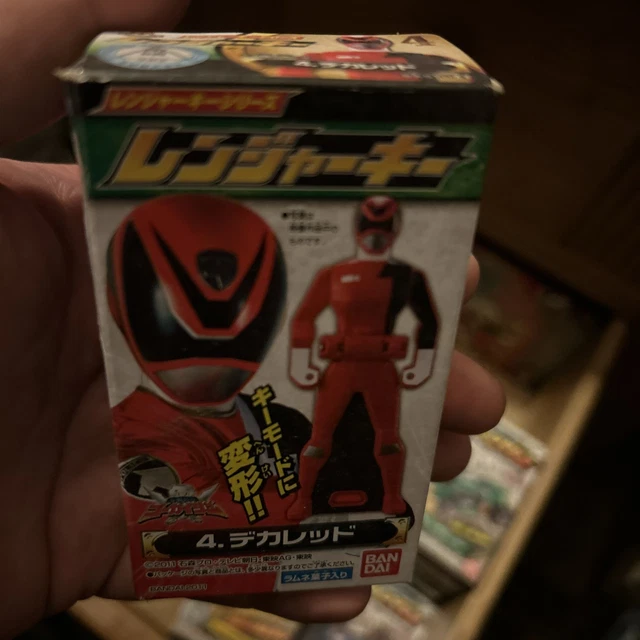 GOKAIGER POWER RANGERS Sentai Candy Key New Boxed Deka Red £11.11 ...