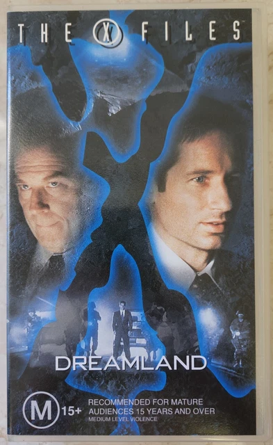 X-FILES VHS VIDEO Tape Dreamland/Dreamland II New/Sealed Australia 1996 ...