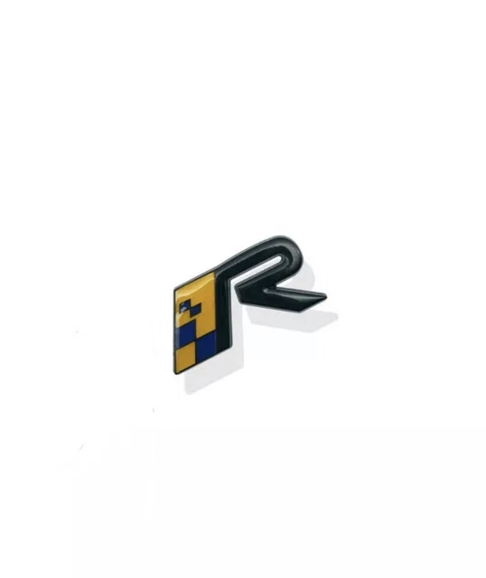 VOLVO R DESIGN Badge Sticker Grill Replacement C30 S40 V50 S60 XC60 C70 ...