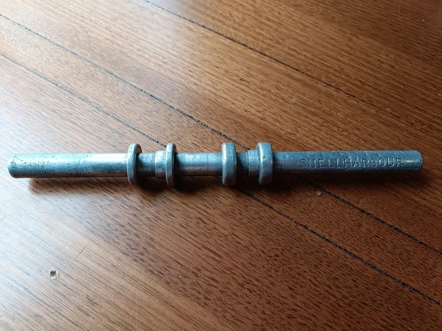 NSWGR MINIATURE ELECTRIC Staff SHELL HARBOUR - ALBION PK Type C NSW ...