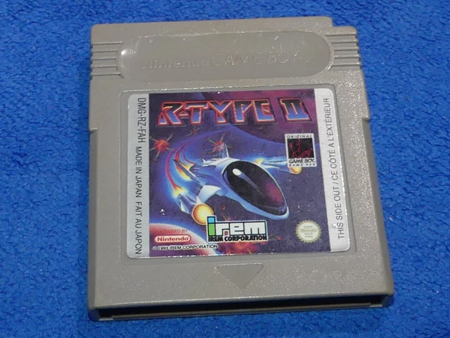 JEU R-TYPE 2 sur Game Boy Original FAH EUR 57,95 - PicClick FR
