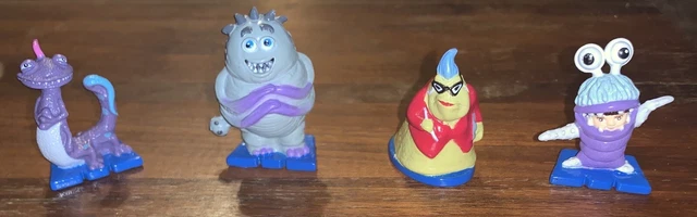 RARE DISNEY ZIZZLINGERS Monsters Inc Randall Boggs Thaddeus Bile Roz ...
