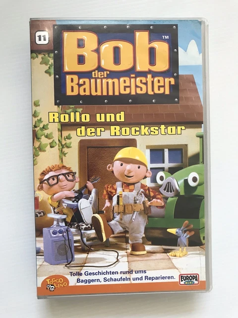 GERMAN BOB THE Builder VHS "Bob der Baumeister" EUR 8,29 - PicClick DE