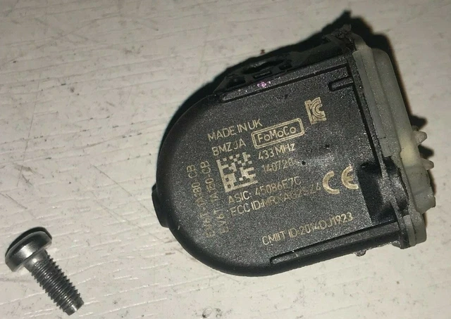 FORD FOCUS TYRE Pressure Control Sensor Monitoring System TPMS 2014 ...