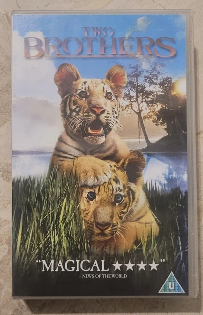 TWO BROTHERS (VHS Video Tape) *NEW & SEALED* [051] £11.75 - PicClick UK