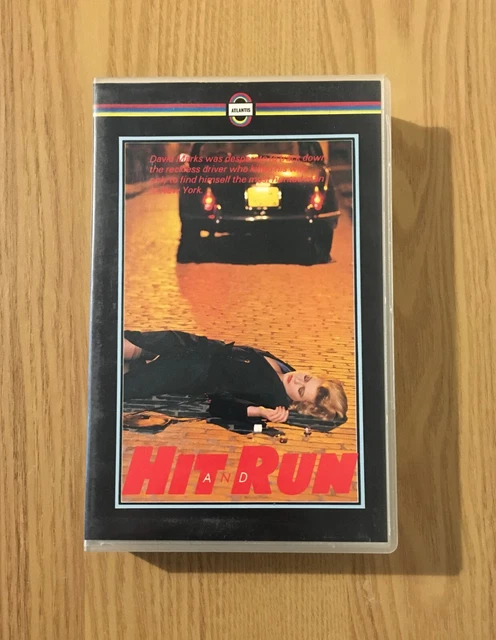 HIT & RUN ~ Atlantis Pre Cert VHS Video ***Faulty*** £4.99 - PicClick UK