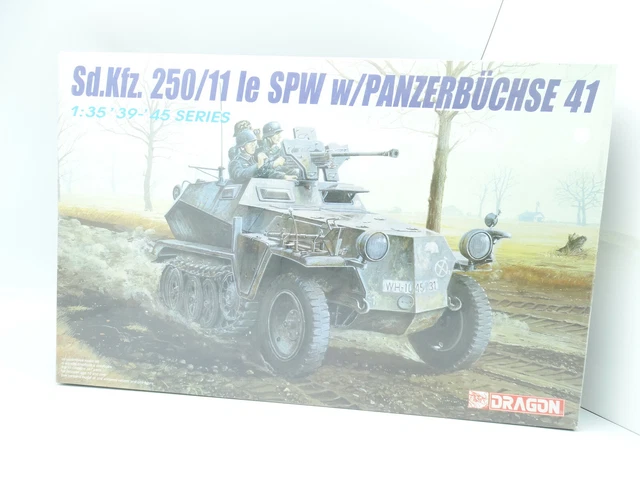 DRAGON MAQUETTE 1/35 Militaire Army - Sd.kfz. 250/11 W/ Panzerbuchse 41 ...