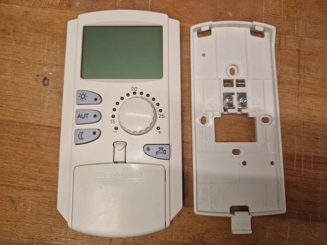 BUDERUS LOGAMATIC 4121 Heizungsregelung mit ext. MEC2, ZM424, FM442 EUR ...