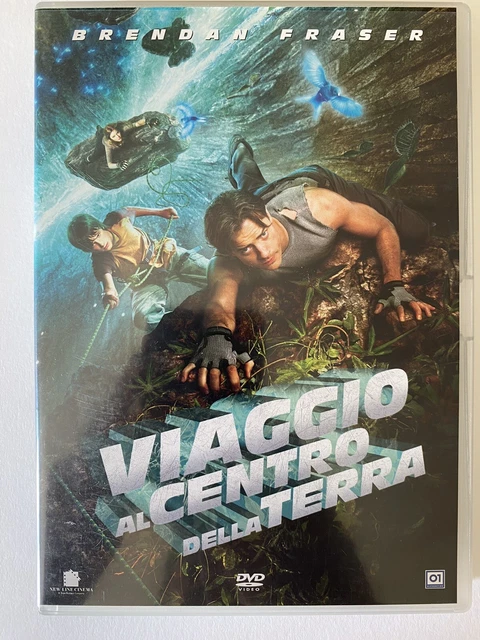 VIAGGIO AL CENTRO della Terra Versione 2D e 3D 2008) DVD EUR 6,00 ...