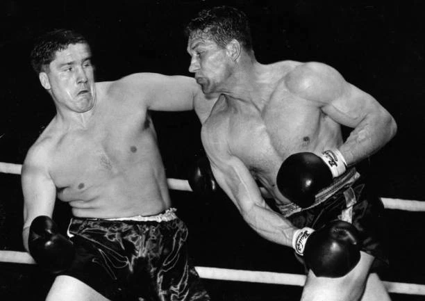 1950S BRITISH HEAVYWEIGHT Boxing Champion Don Cockell No 8 Old Photo $8 ...