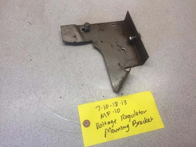 MASSEY FERGUSON MF-10 Tractor Tecumseh HH-100 Voltage regulator ...