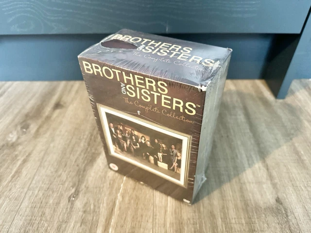 BROTHERS AND SISTERS The Complete Collection Dvd Box Set * Brand New ...