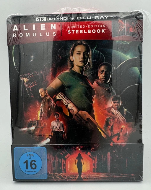 ALIEN ROMULUS - (4K UHD Limited Steelbook + Blu-ray) EUR 59,80 ...