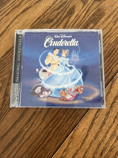 WALT DISNEY'S CINDERELLA Original Soundtrack Cd £19.76 - PicClick UK