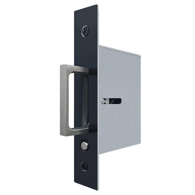 EASY TO USE Recessed Design Sliding Door Handle Pocket Door Invisible ...